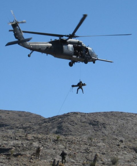 Military Skedco Basic Rescue System with Cobra Buckles > Skedco